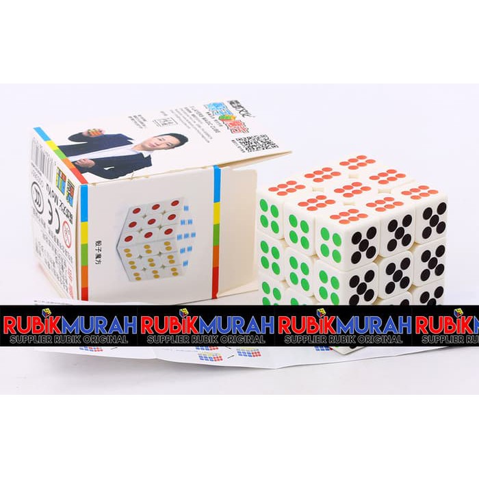Jual Pelumas Rubik - Rubik Yongjun - Rubik Kubus Rubik 3X3 Moyu Dice ...