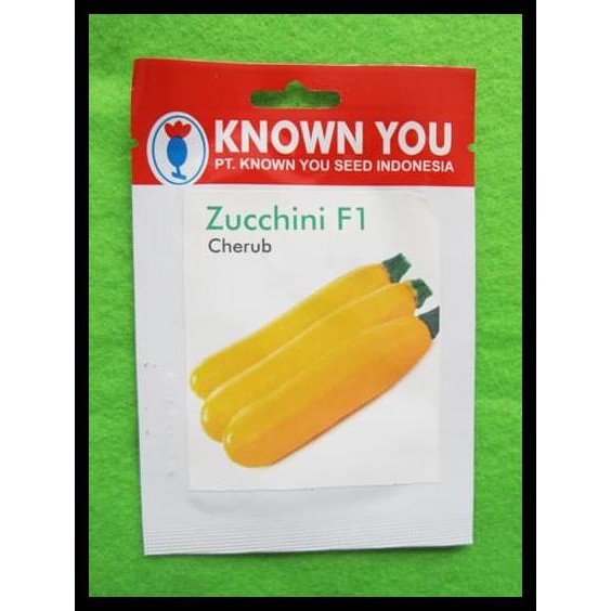 Jual Produk Terbaik Benih Biji Zucchini Zukini Kuning Cherub F1 Pack ...