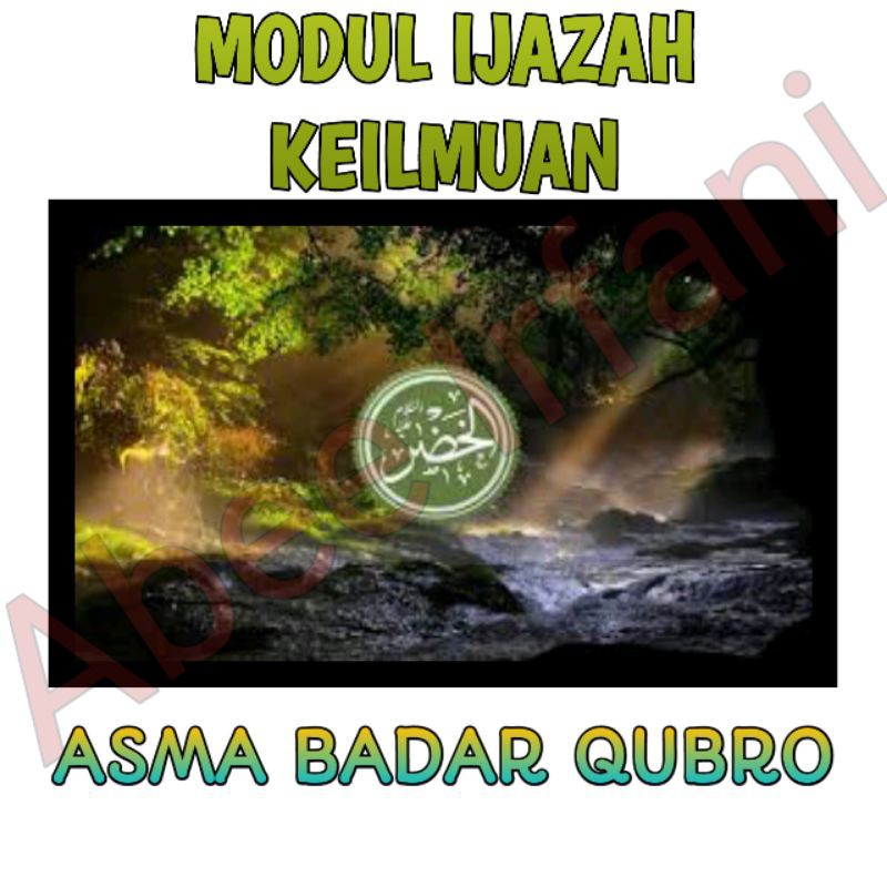 Jual Modul Asma Badar Qubro | Shopee Indonesia