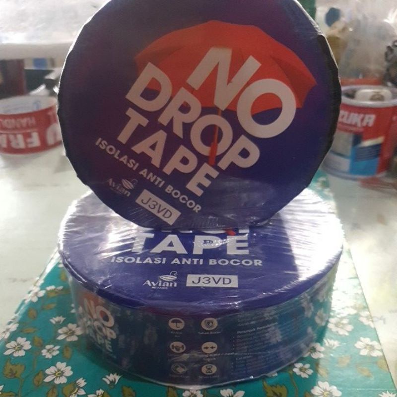 Jual LAKBAN ISOLASI TAMBAL BOCOR NO DROP TAPE ATAP GENTENG SENG BETON PVC DAN POLYCARBONATE TAPE ...