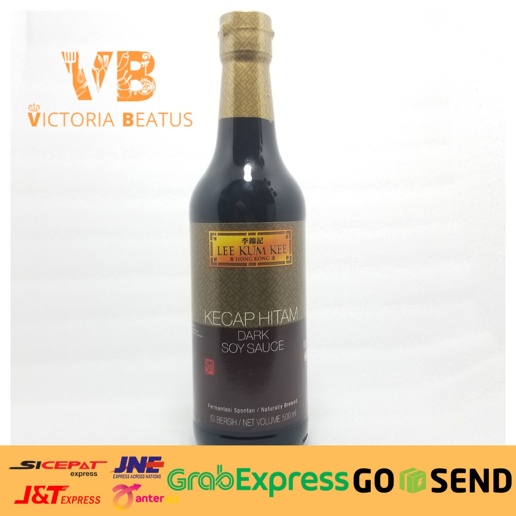 Jual KECAP HITAM LEE KUM KEE DARK SOY SAUCE 500 ML | Shopee Indonesia