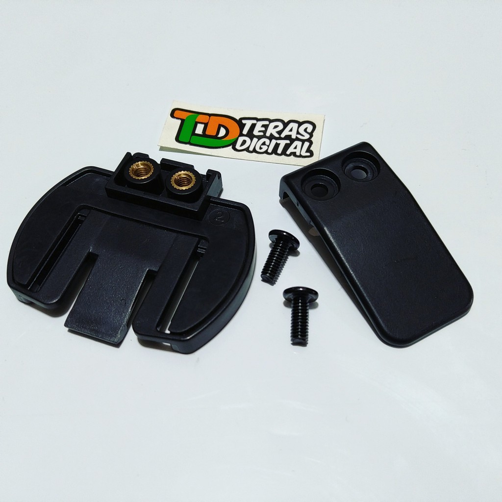 Jual Bracket Intercom V6 V4 Ejeas for helmet 60rb/pcs | Shopee Indonesia