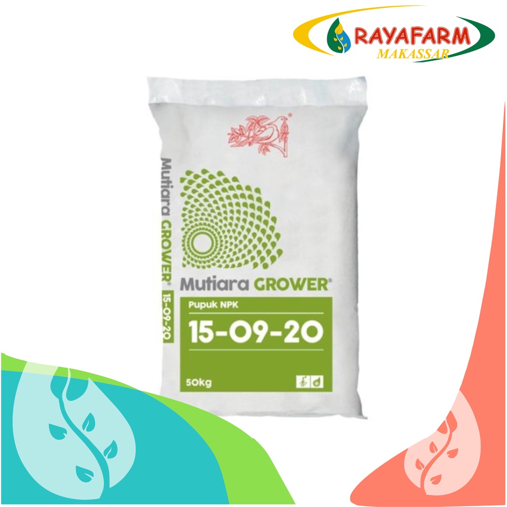 Jual Pupuk Npk Mutiara Grower 15-09-20 Isi 50 Kg | Shopee Indonesia
