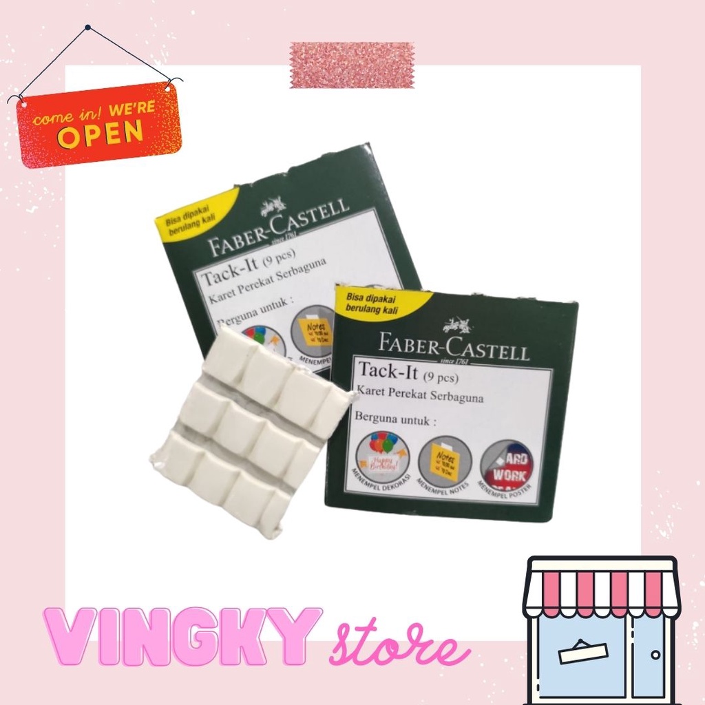 Jual Tack It Faber Castell 6gr | Shopee Indonesia