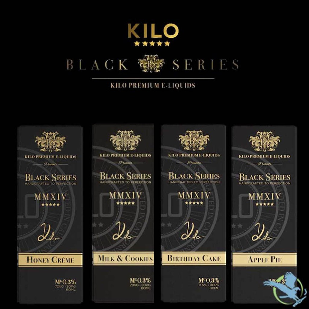Jual LIQUID KILO Black Series - USA Premium Liquid | Shopee Indonesia