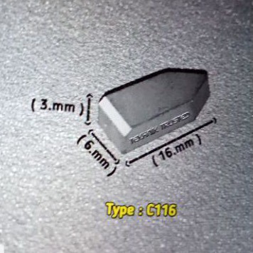 Jual mata widia untuk sumur bor tipe c116 | Shopee Indonesia
