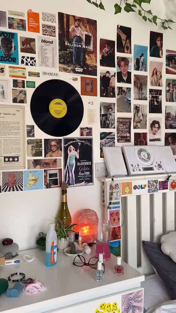 Jual Poster Dinding Aesthetic Isi 48 Lembar | Poster Aesthetic | Poster ...