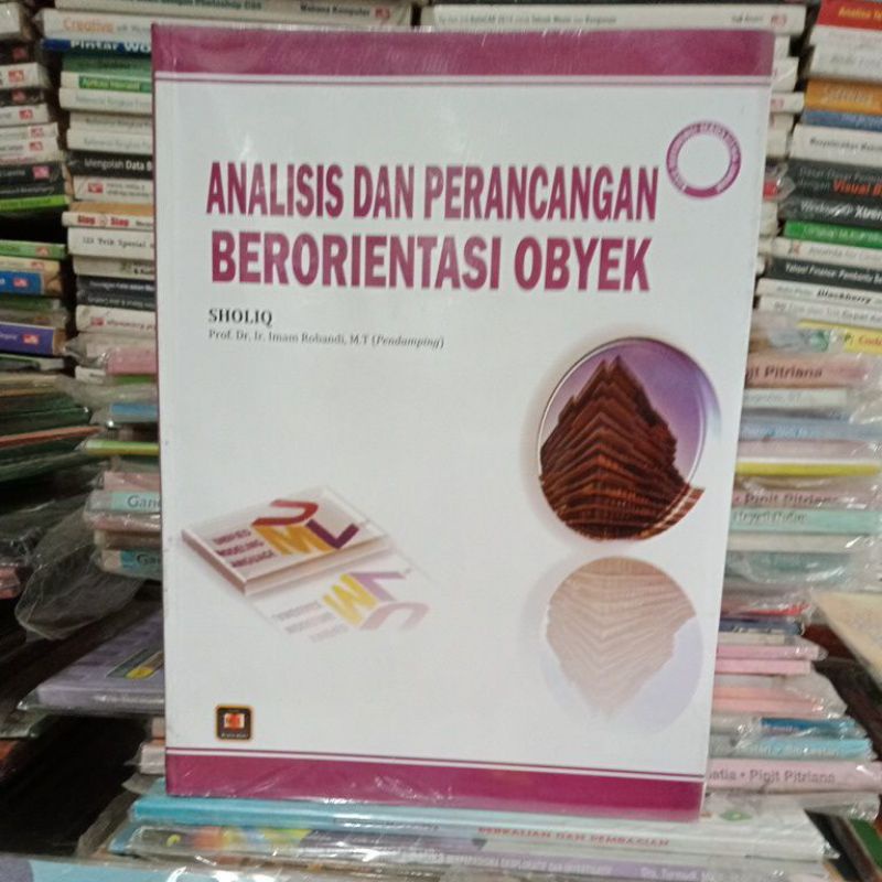 Jual ANALISIS DAN PERENCANAAN BERORIENTASI OBJEK | Shopee Indonesia