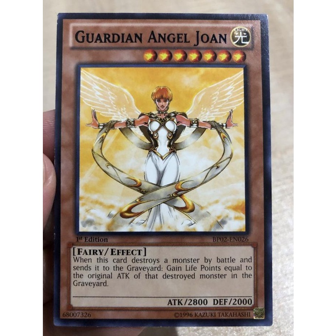 Jual kartu yugioh original guardian angel joan rare / mosaic rare ...