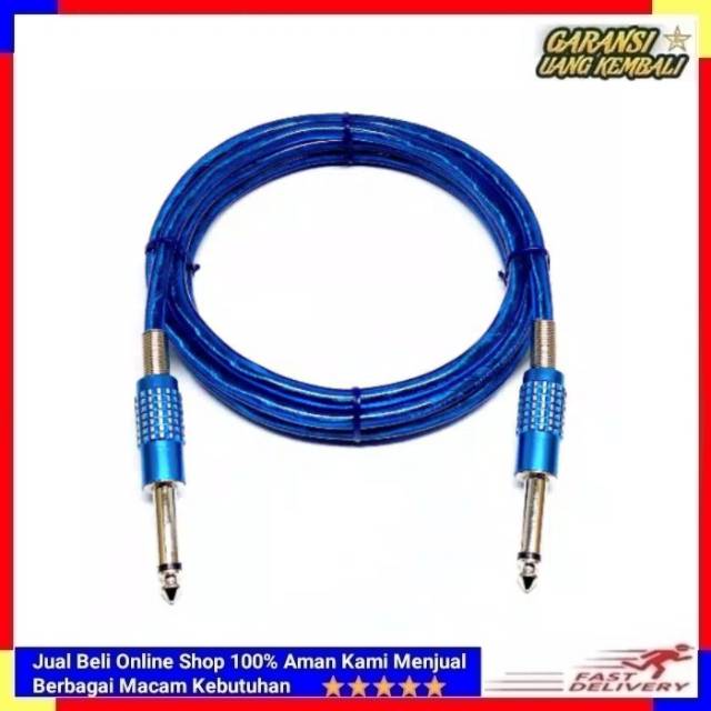 Jual Kabel Instrumen Jack Gitar Untuk Soundcard V8 Ke Converter V8 ...