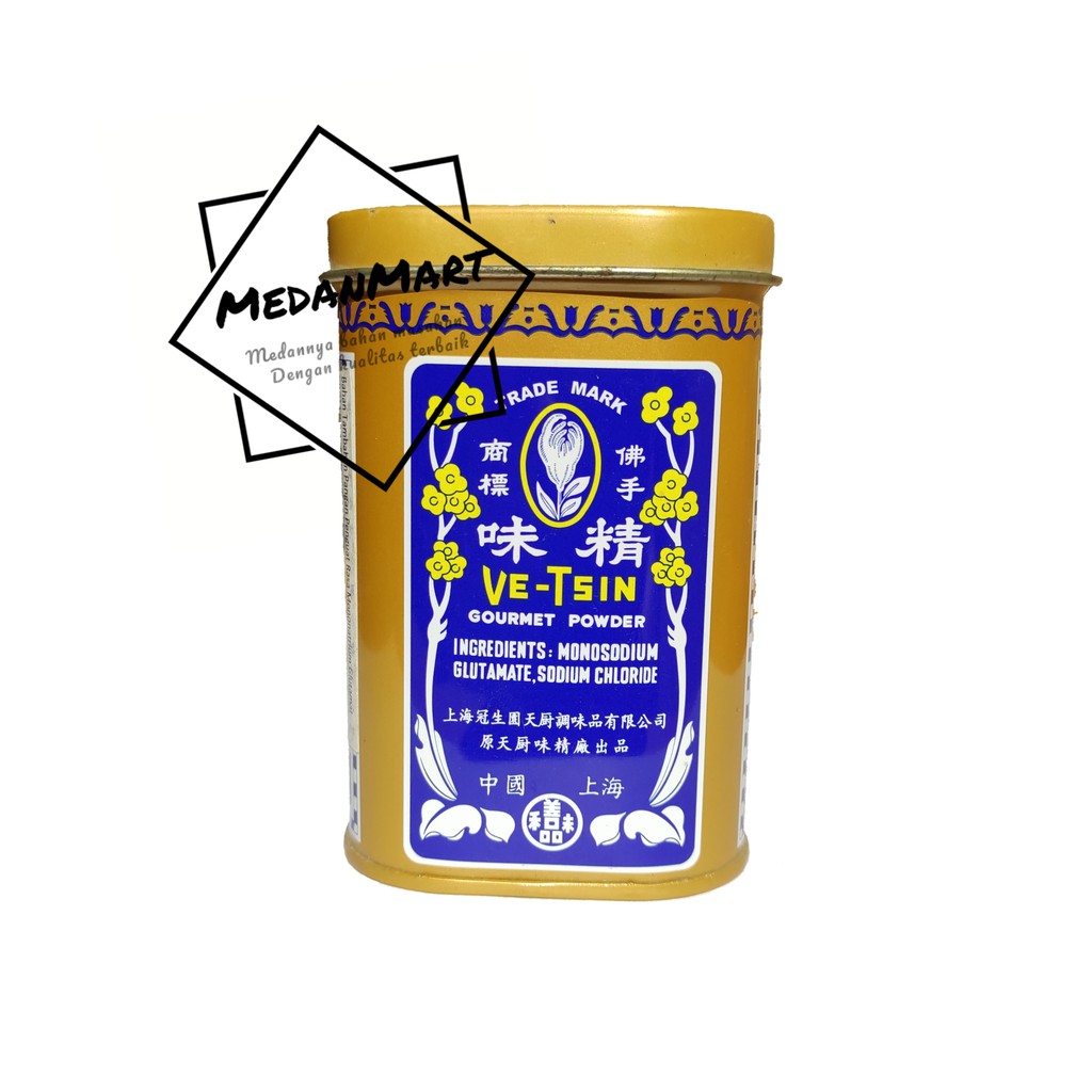 Jual Vetsin Hongkong 100 gr / Ve-Tsin Penyedap Makanan / Ve- Tsin Hong ...