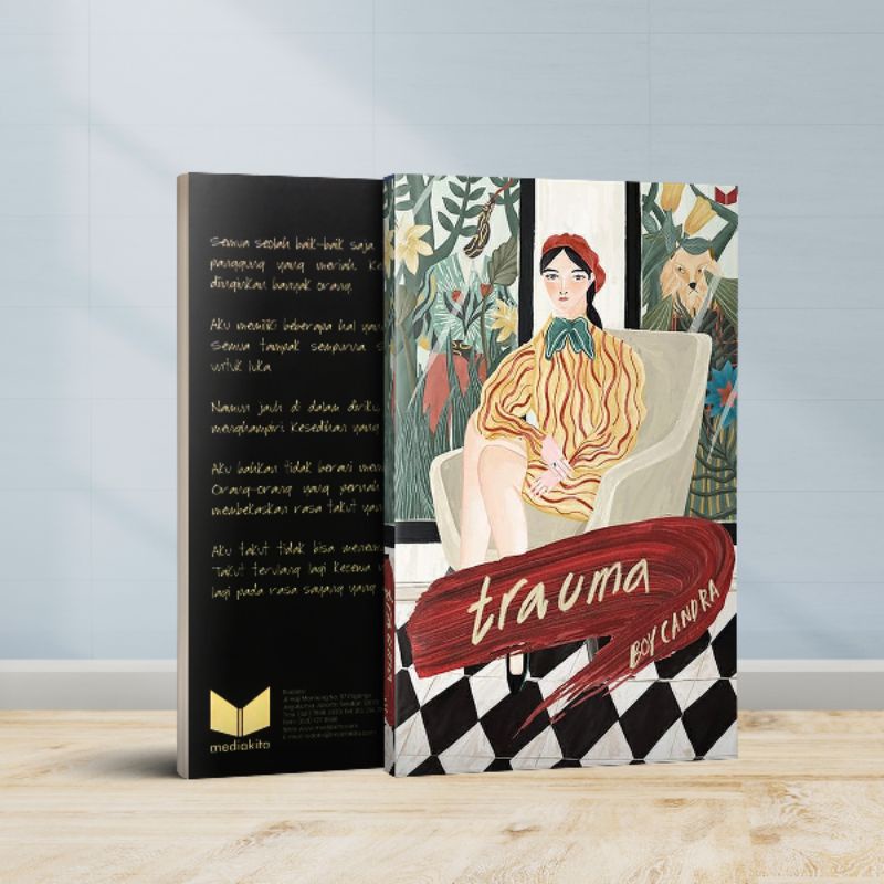 Jual preloved novel trauma boy candra | Shopee Indonesia