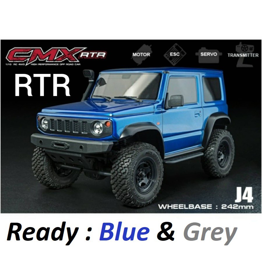 Jual MST CMX Suzuki Jimny J4 4Wd Scale Rock Crawler Rc Car 1/10 RTR 531508 | Shopee Indonesia