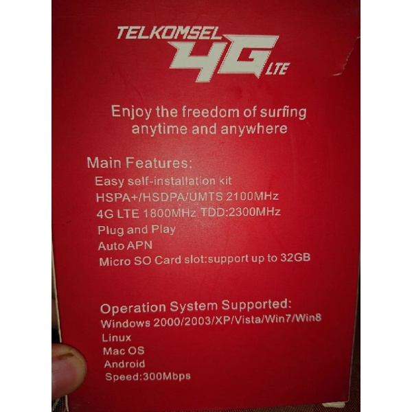 Jual MODEM TELKOMSEL 300MBPS 4G | Shopee Indonesia