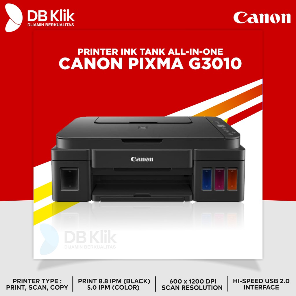Jual Printer Canon PIXMA G3010 Ink Tank All In One " Canon G3010 ...