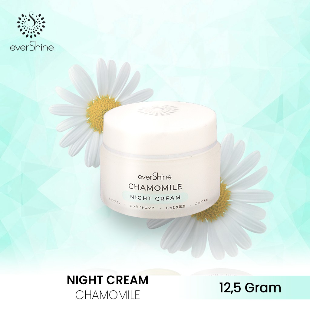Jual Evershine Chamomile Night Cream K320319D | Shopee Indonesia