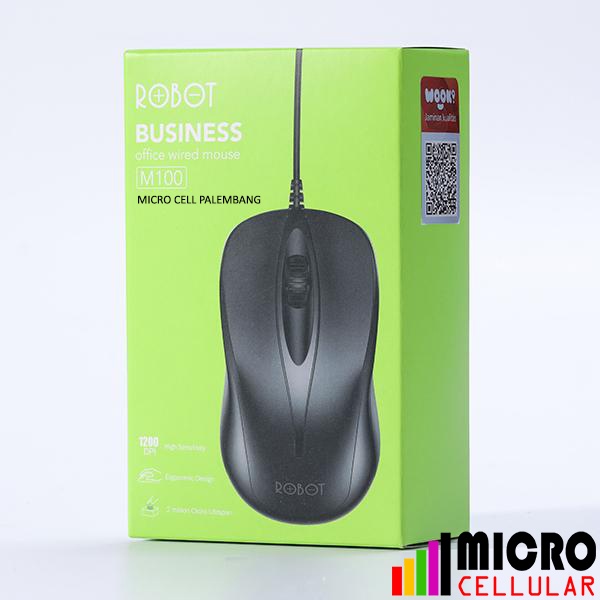 Jual Mouse ROBOT M100 1200DPI ORIGINAL - Garansi Resmi 1 Tahun | Shopee ...