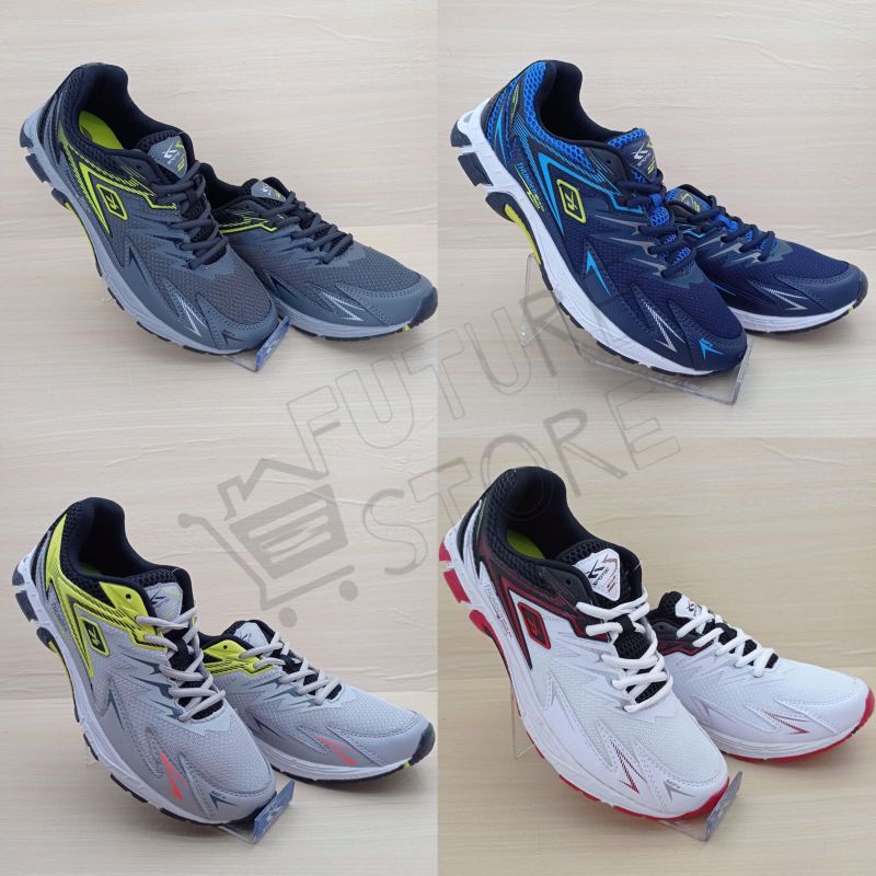 Jual SPOTEC Sepatu Running THUNDER | Shopee Indonesia