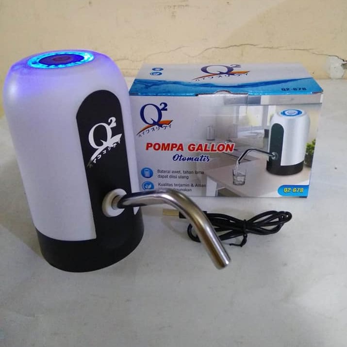 Jual Pompa Galon Elektrik Recharge Dispenser Air Galon Charge DISPENSER ...
