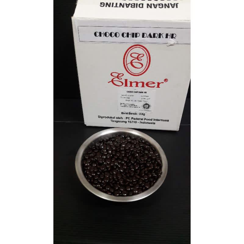 Jual Elmer Choco Chip Dark 100 gr | Shopee Indonesia