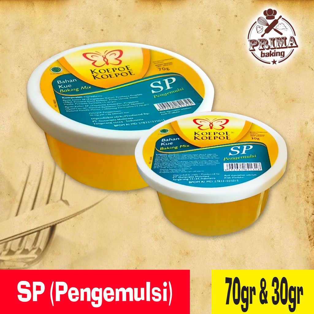 Jual SP Koepoe Koepoe Bahan Kue 30g | Shopee Indonesia