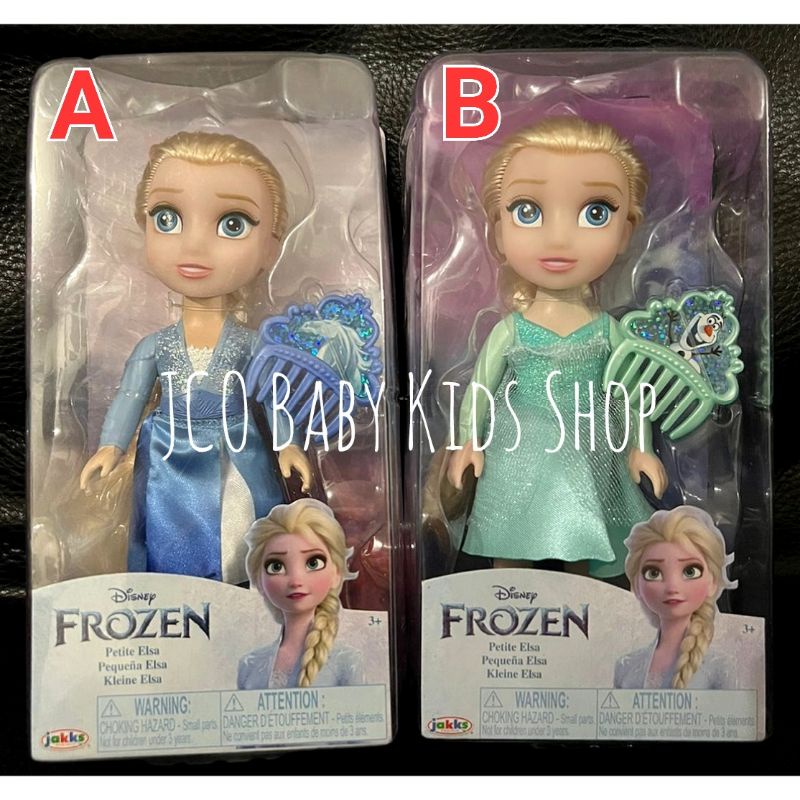 Jual Disney Frozen Petite Elsa with Comb Fashion Doll - Boneka Princess ...