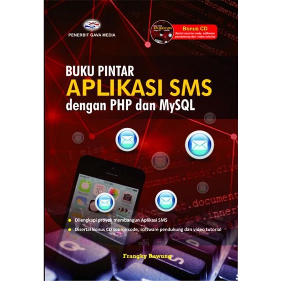Jual BUKU PINTAR APLIKASI SMS DENGAN PHP DAN MySQL | Shopee Indonesia