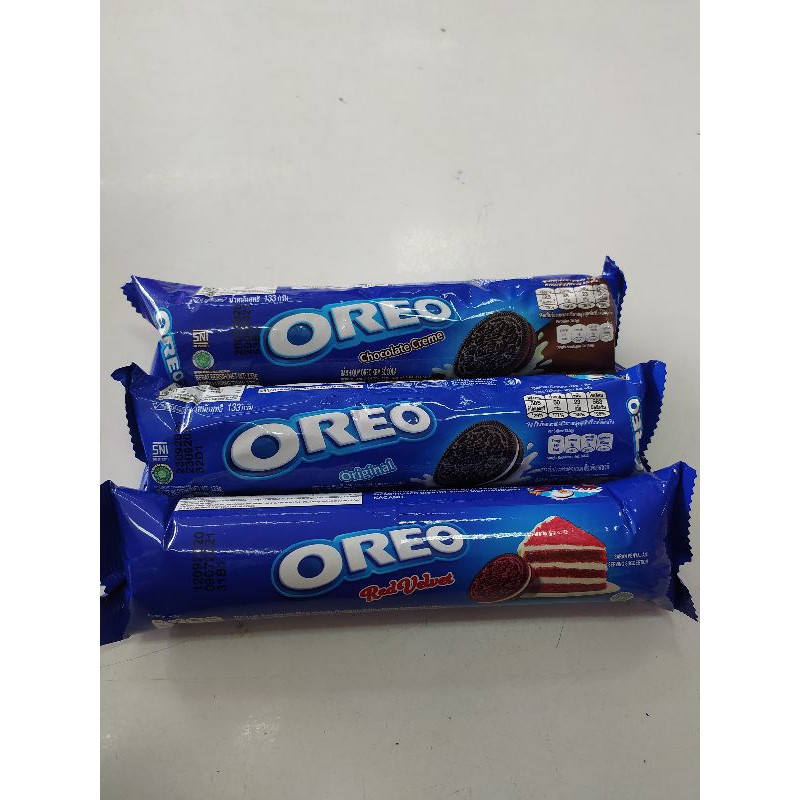 Jual Biskuit Oreo 133g | Shopee Indonesia
