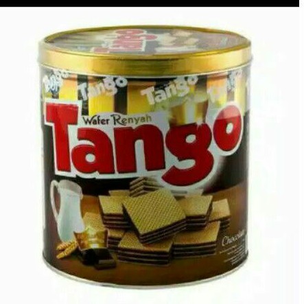 Jual TANGGO WAFER KALENG 315 GR COKLAT | Shopee Indonesia