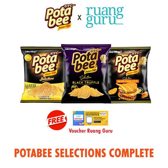 Jual Potabee Selections Complete Pack Free Voucher Ruangguru | Shopee ...