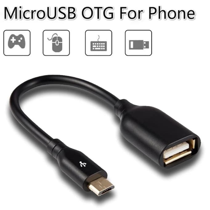 Jual OTG kabel USB / Micro USB to USB Female | Shopee Indonesia