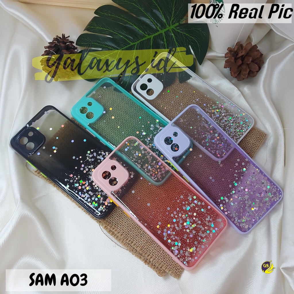Jual Samsung A03 A03S A03 Core A02S A31 A51 A71 A02 M02 A21S A11 M11 Case Dove Glitter Bling ...