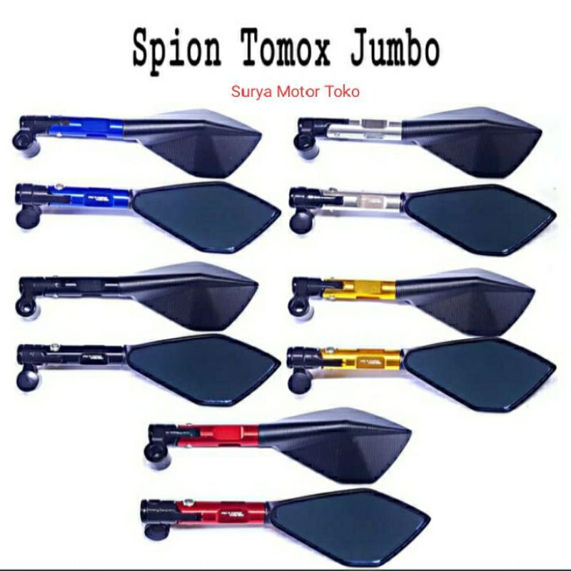 Jual Spion Tomok V5 full CNC daun lebar | Shopee Indonesia