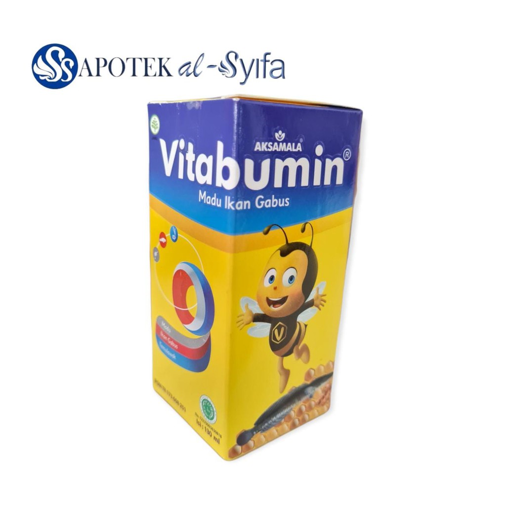 Jual Vitabumin Sirup Madu Ikan Gabus/ Nutrisi Tumbuh Kembang Anak 130ml | Shopee Indonesia