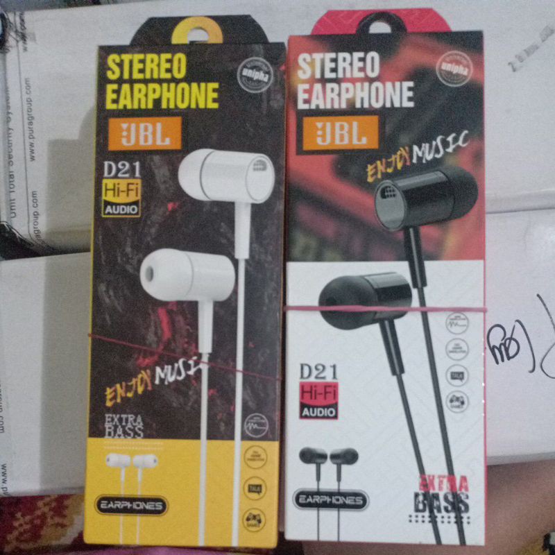 Jual Headset/handsfree JBL D21 | Shopee Indonesia