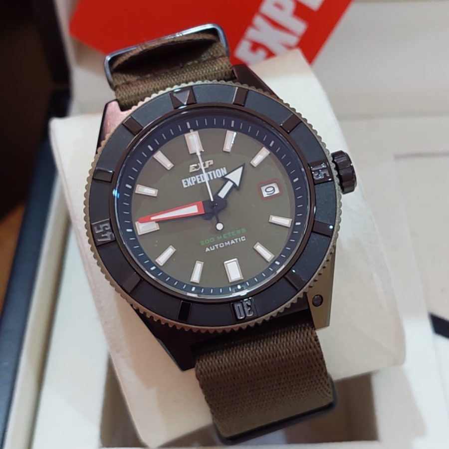 Jual Jam tangan pria original Expedition EXP-6819 | Shopee Indonesia