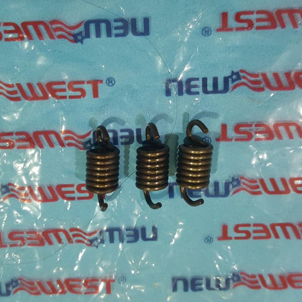 Jual Clutch Spring Per Kampas Set MS-382 NEW WEST ORIGINAL 3 pcs ...