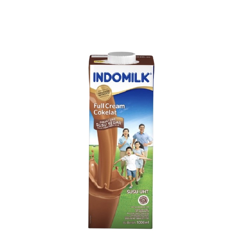 Jual Indomilk Cokelat UHT 950 ml | Shopee Indonesia