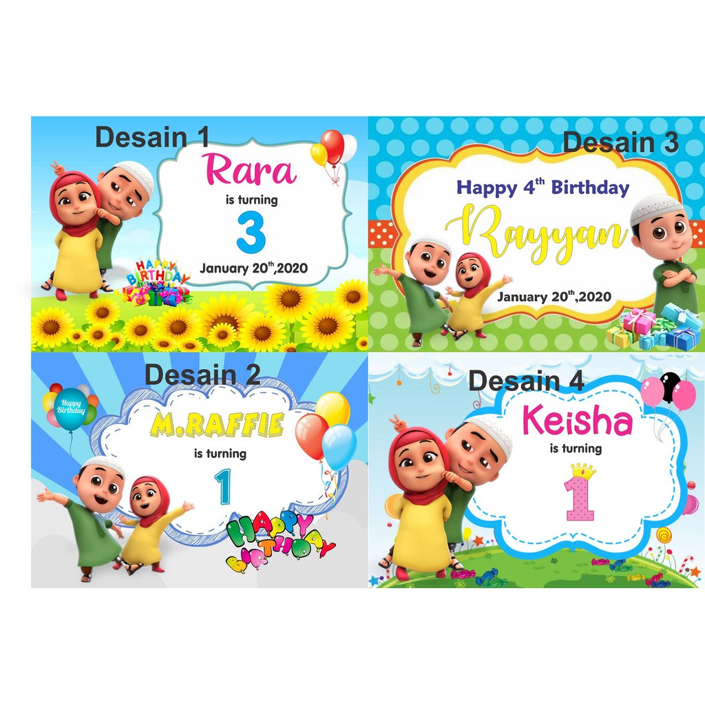 Jual STIKER LABEL GOODIE BAG BENTO NUSSA RARA | Shopee Indonesia