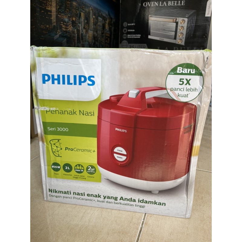 Jual Rice Cooker Philips HD 3131 kapasitas 2L | Shopee Indonesia