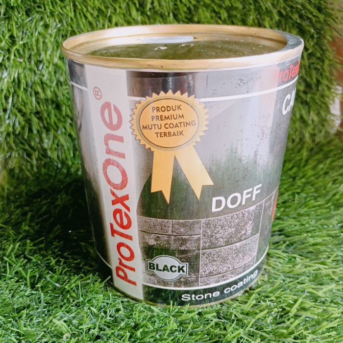 Jual ProtexOne Doff Candi Cat Batu Alam hitam doff Stone coating ...