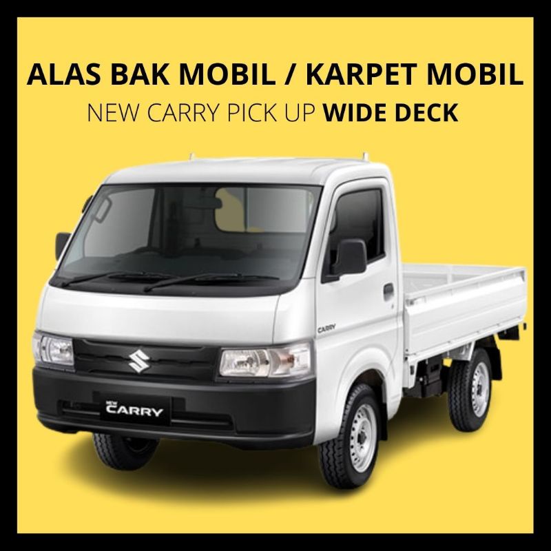 Jual KARPET MOBIL NEW CARRY WIDE DECK/ ALAS BAK MOBIL | Shopee Indonesia