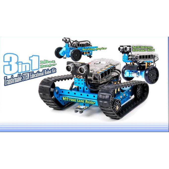 Jual MAINAN ANAK MakeBlock mBot Ranger Transformable STEM Educational ...