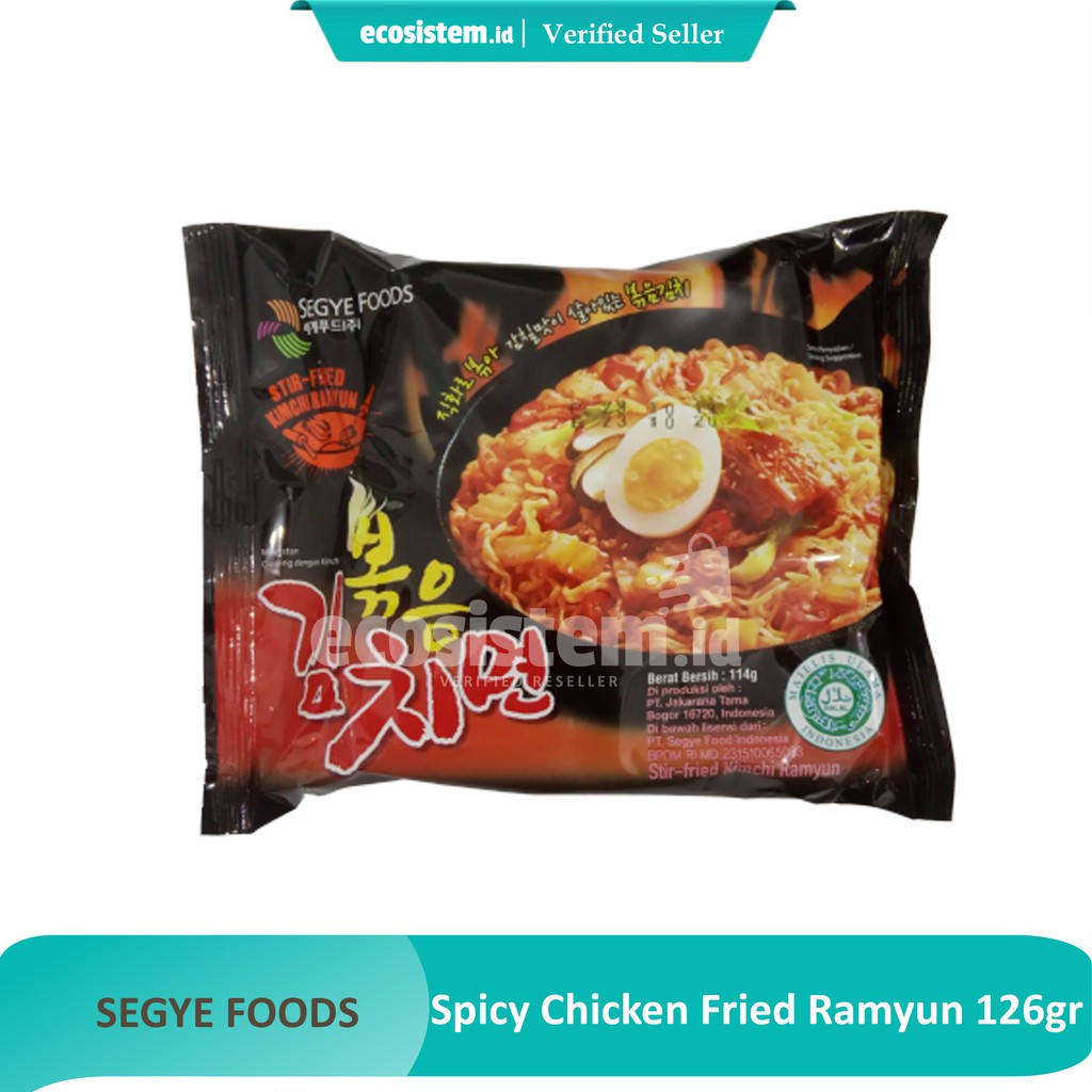 Jual Mie Korea Stir-Fried Kimchi Ramyun | Shopee Indonesia