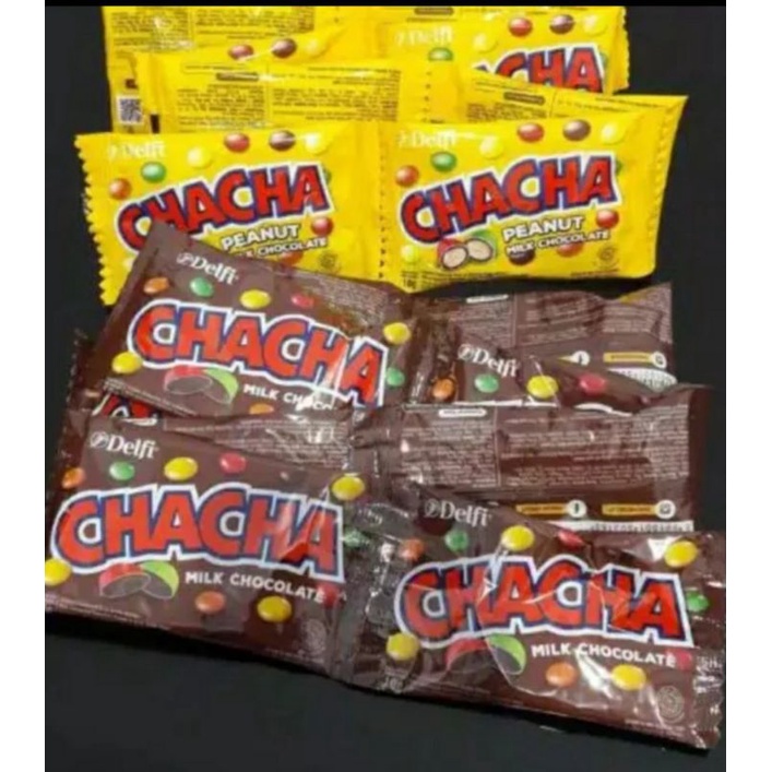 Jual Coklat ChaCha ( isi 20 pcs @7gr ) | Shopee Indonesia