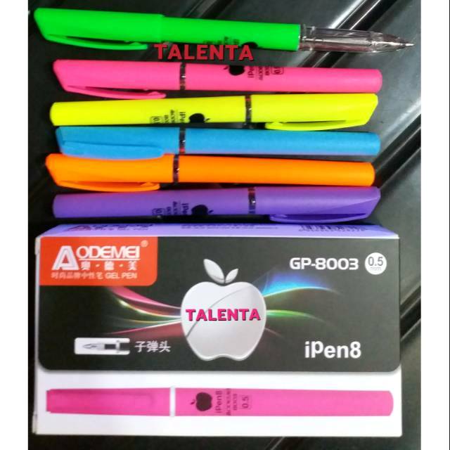 Jual Pulpen Gel Apple Aodemei(1Lusin) | Shopee Indonesia