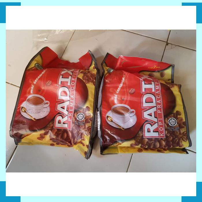 Jual Kopi Radix Jumbo isi 32 Sachet Asli Original HPA Malaysia coffee ...