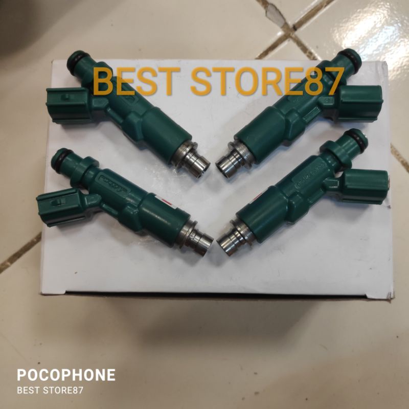 Jual NOZZLE INJECTOR NOZEL INJECTOR VIOS 1 SET ORIGINAL | Shopee Indonesia