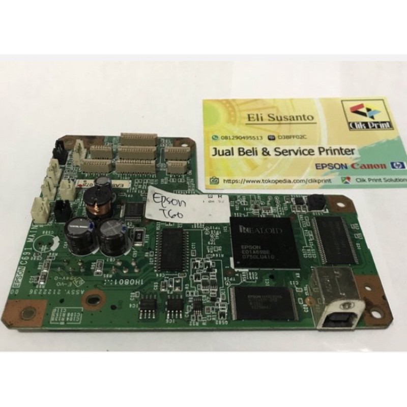 Jual Mainboard Printer Epson T60 Bekas | Shopee Indonesia
