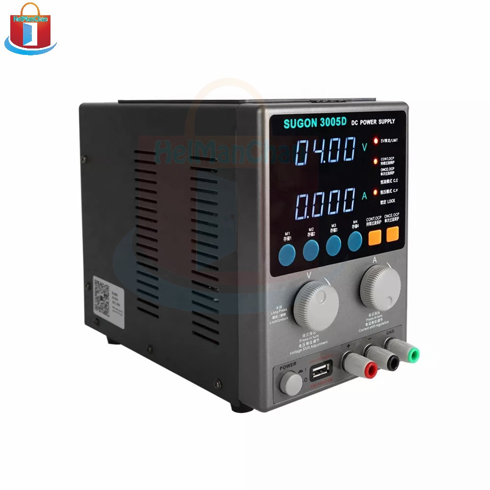 Jual Power Supply Sugon 3005D 30Volt 5Ampere DC Adjustable 3005 Digital 71439 | Shopee Indonesia